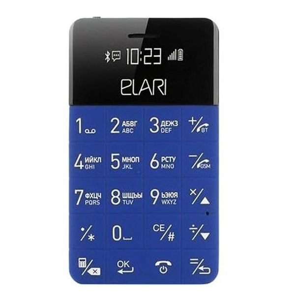 Elari CardPhone Plavi ELCPBLU
