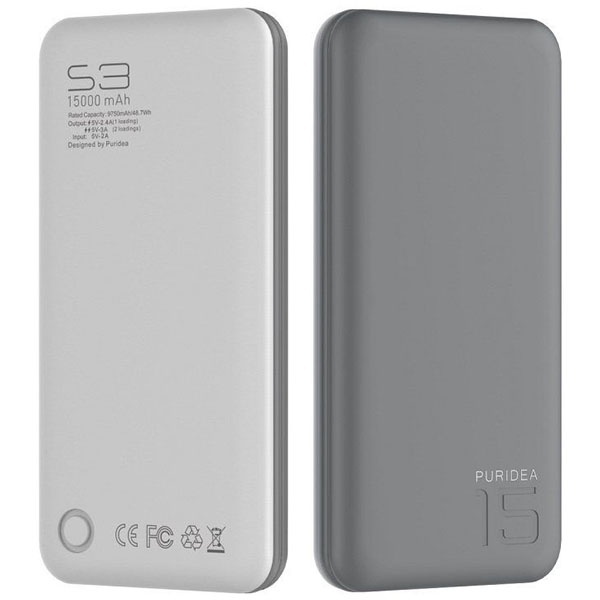 Eksterna baterija Power Bank S3 Puridea S3PB15GR