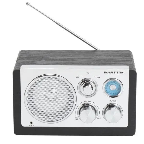 Radio FM TR-638 crno drvo Denver 31058