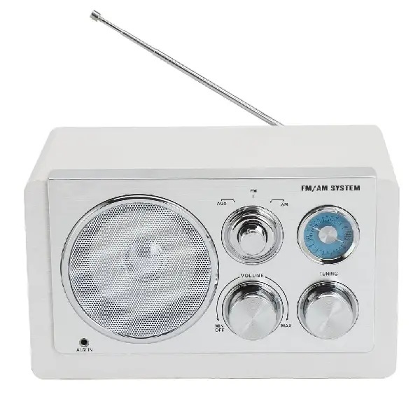 Radio FM beli TR-63W Denver 31059