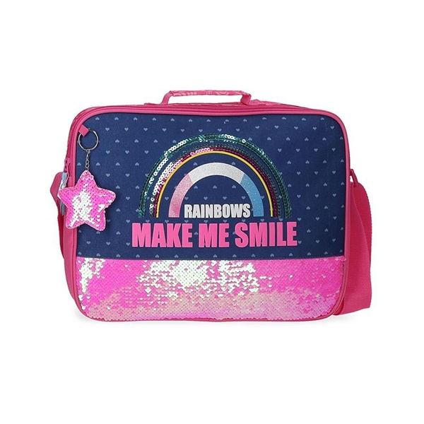 Torba na rame Glitter Rainbow 3045321 Movom 30.453.21