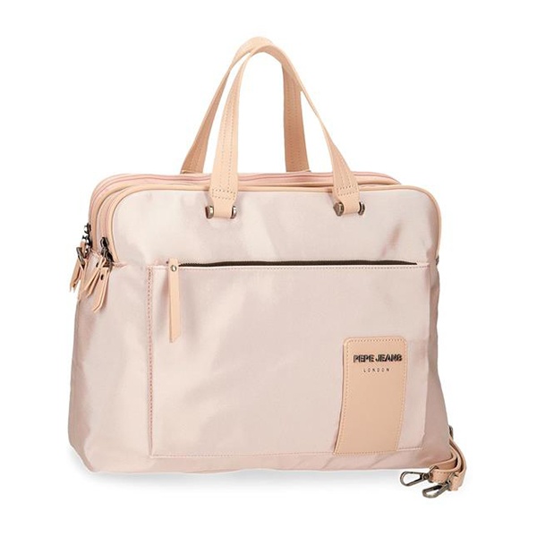 Torba za laptop roze Mia 7616623 Pepe Jeans 76.166.23