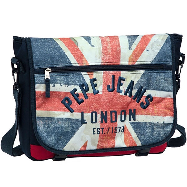 Laptop torba na rame 6055051 Pepe Jeans 60.550.51
