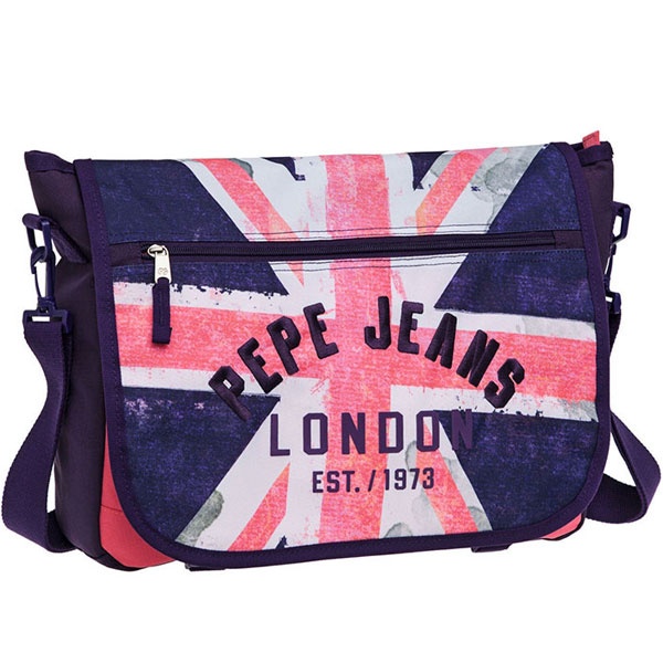 Laptop torba na rame 6025051 Pepe Jeans 60.250.51