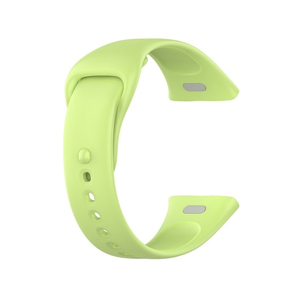 Silikonski kaiš za Redmi Watch 3 Lime Green Xiaomi 44554