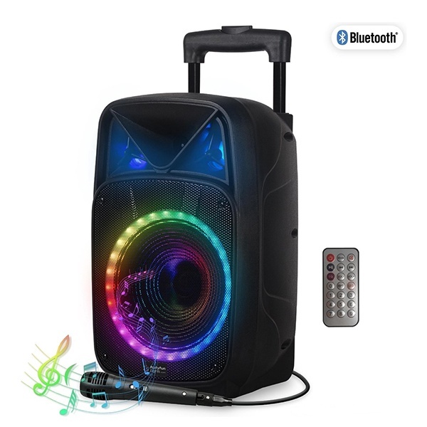 Karaoke zvučnik za zabave sa mikrofonom Bluetooth Soundlogic 48306