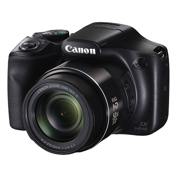 Fotoaparat PowerShot SX540 HS CANON SX540HS BK EU23