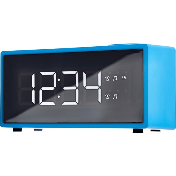 Radio budilnik ECG RB 040 Blue