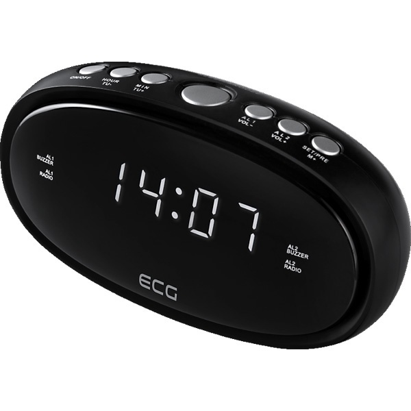 Radio alarm ECG RB 010 Black