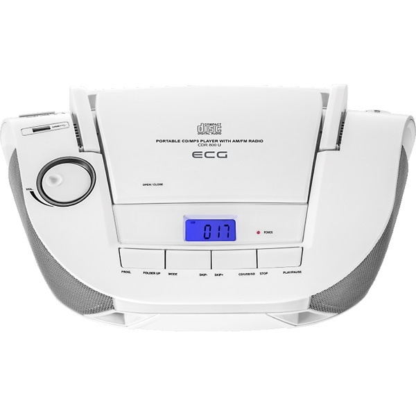 CD radio ECG CDR 800 U white