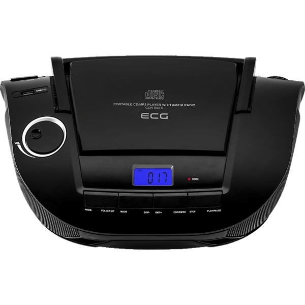 CD radio ECG CDR 800 U black