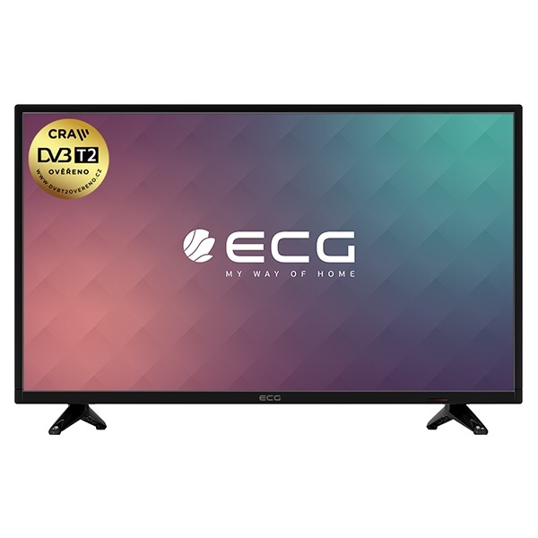 LCD TV ECG 32 H02T2