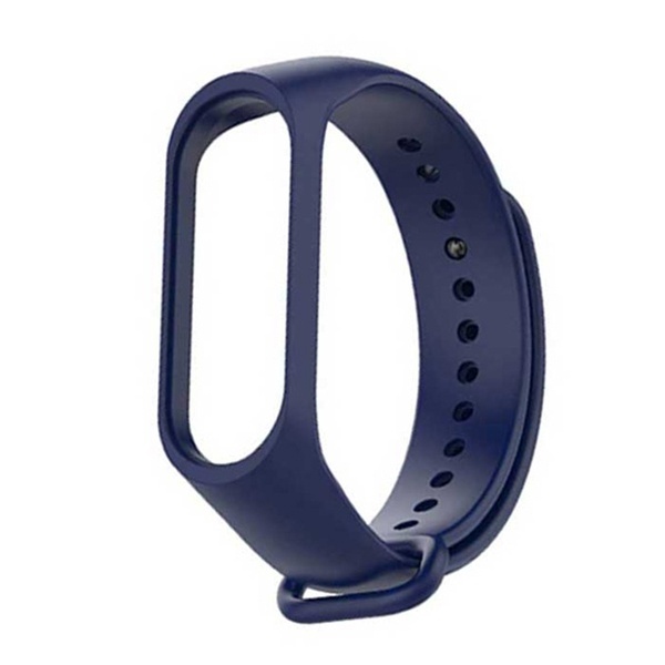 Silikonska narukvica Fit Pro M6 Band Strap Blue Moye 041642