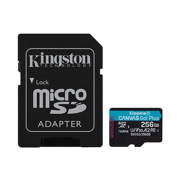 Memorijska kartica microSDXC U3 V30 256Gb Kingston KAR00547
