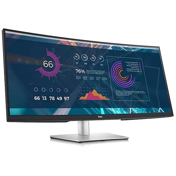 Monitor 34" P3421W WQHD USB-C Professional DELL MON01957