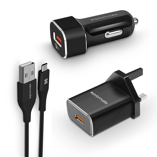 Punjač za automobil USB-C PROMATE GPS00789