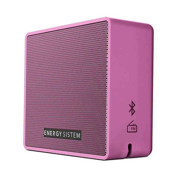 Bluetooth zvučnik Music Box 1+ roze ENERGY SISTEM ZVU01750