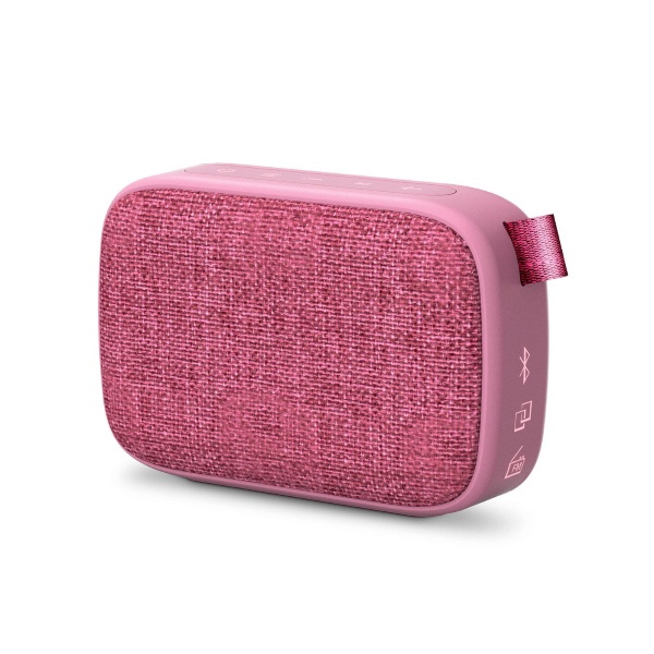 Bluetooth zvučnik Fabric Box 1+ roze ENERGY SISTEM ZVU01837
