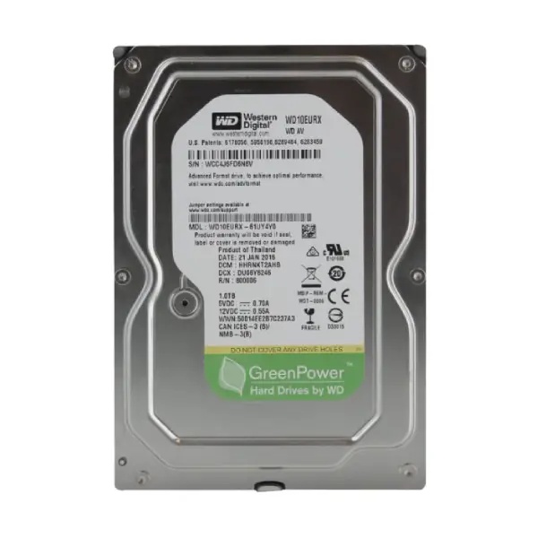 Hard disk 1TB WD HDD-WD10EURX