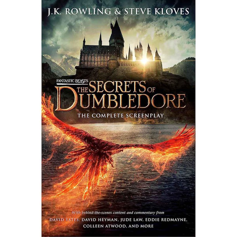 FANTASCTIC BEASTS THE SECRETS OF DUMBLEDORE The Original Screenplay