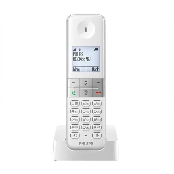 Bežični telefon Philips Phil-D4701W/53