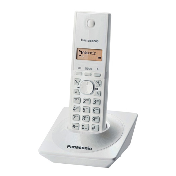 Fiksni telefon Panasonic KX-TG1711FXW