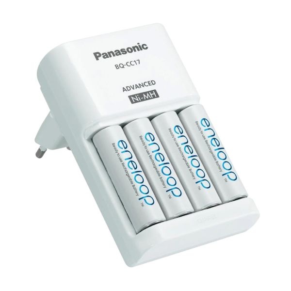 Punjač Ni-MH akumulatora i 4AA 2000 mAh Panasonic 23276