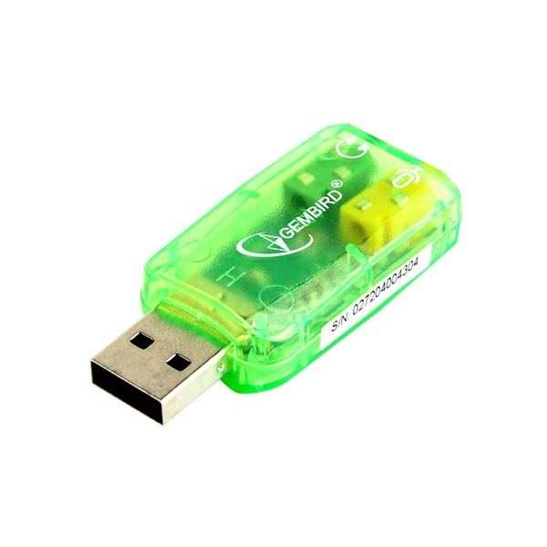 USB zvučna kartica Gembird SC-USB-01