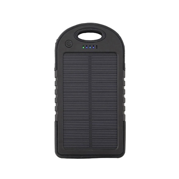 PowerBank baterija/punjač 6000 mAh solarni Xwave Camp-L60black