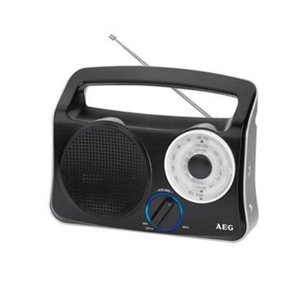 Radio tranzistor TR 4131 Crni AEG 4015067002238
