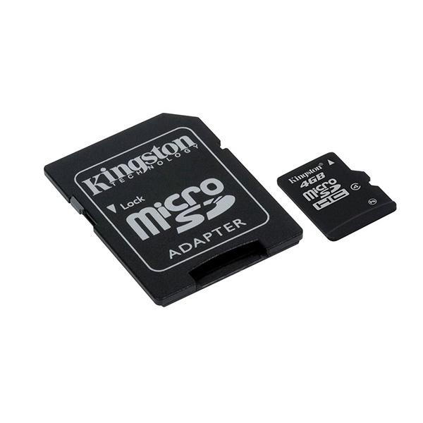 Memorijska kartica MICRO SD 4GB Kingston SDC4/4GB