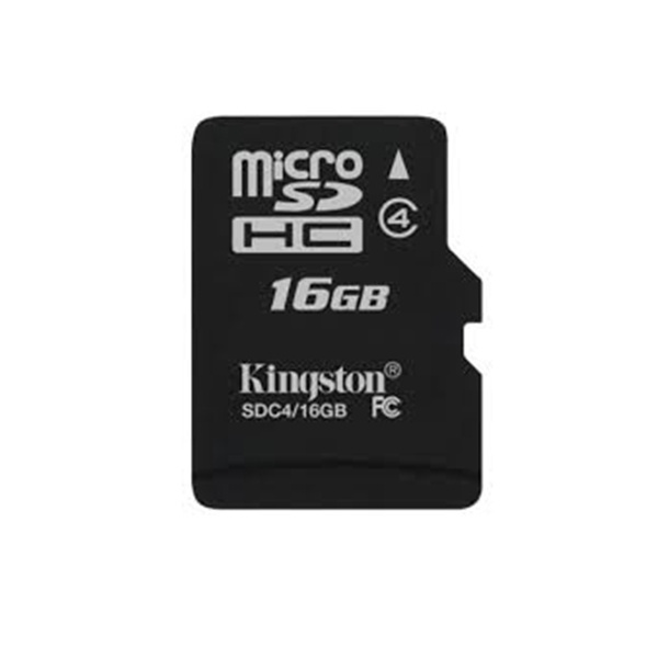 Memorijska kartica MICRO SD 16GB bez SD adaptera Kingston SDC4/16GBSP
