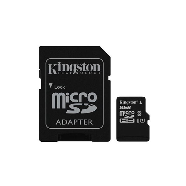 Memorijska kartica Mikro SD 8GB Kingston class 10 SDC10G2/8GB