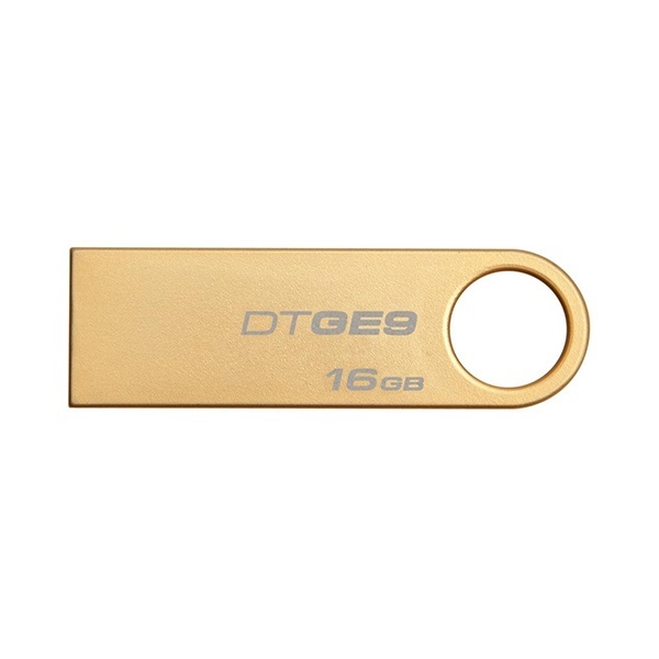 Fleš pen 16GB, Pozlacen, Data Travel GE9 Kingston DTGE9/16GB