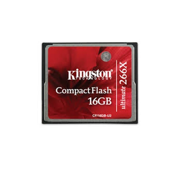 Memorija Kingston CF Ultimate 16GB 266x CF/16GB-U2