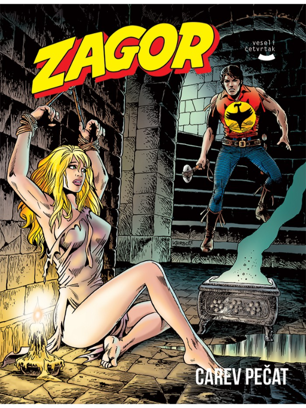 Zagor knjiga 40
