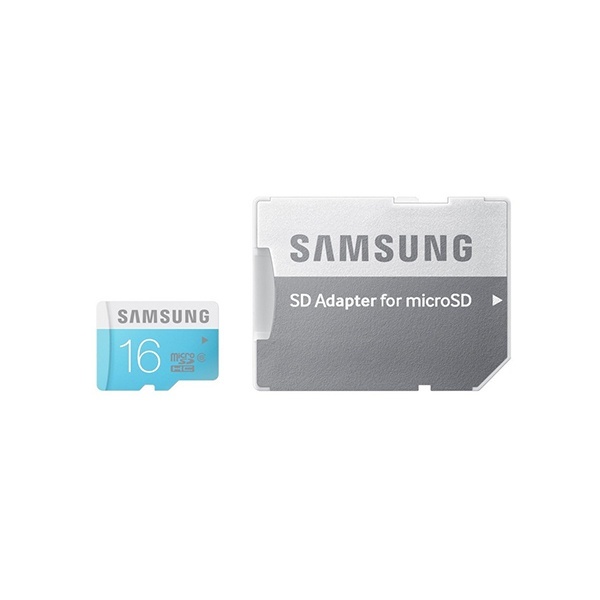 Memorija SAMSUNG Micro SD STANDARD, 16GB + adapter MS16DA