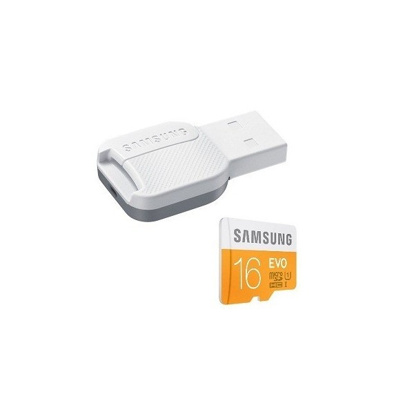 Memorija SAMSUNG Micro SD EVO, 16GB sa USB čitačem MP16DC