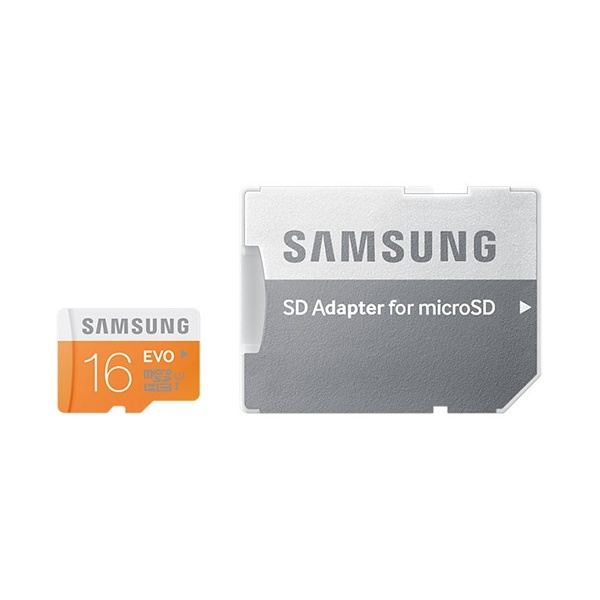 Memorija SAMSUNG Micro SD EVO Class 10 16GB+adapter MP16DA