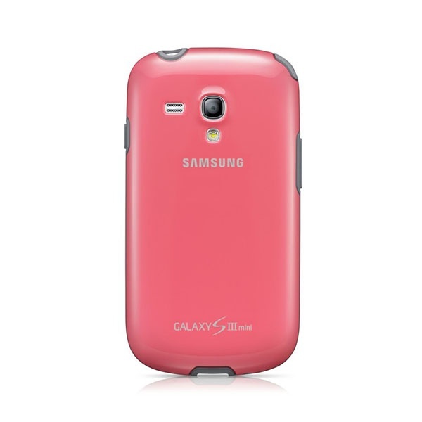 Maska Plus SAMSUNG S3 mini, pink EFC-1M7-BPEG