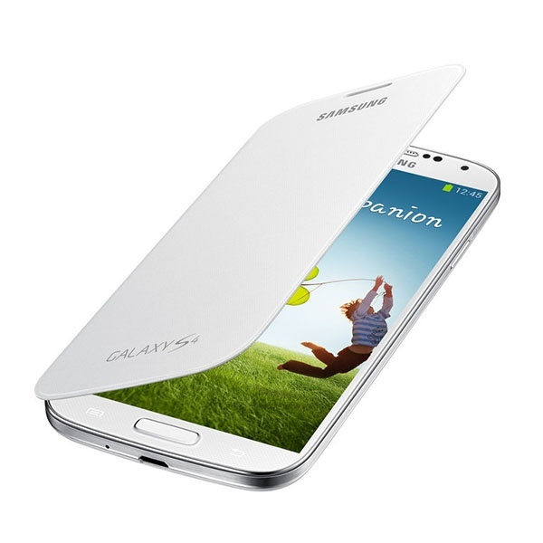 Maska sa preklopom SAMSUNG Note2 mob tel, bela EFC-1J9-FWEG