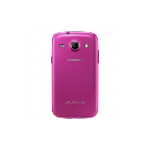 Maska Plus SAMSUNG CORE - pink EF-PI826-BPE