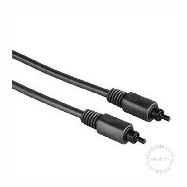 Audio Opticki kabl 1,5m muško/muški Easy plug, HAMA 42935