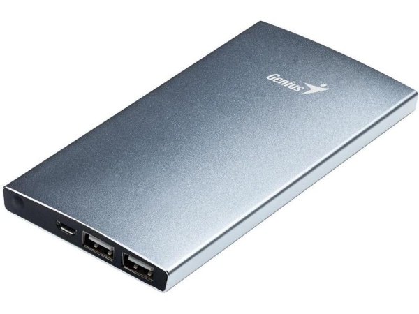 Baterija GENIUS ECO-u828 Power Bank 8000mAh Srebrni I601004