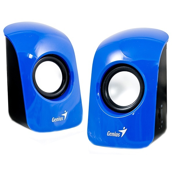 Zvučnici GENIUS SP-U115 USB powered 1.5W Blue I106012