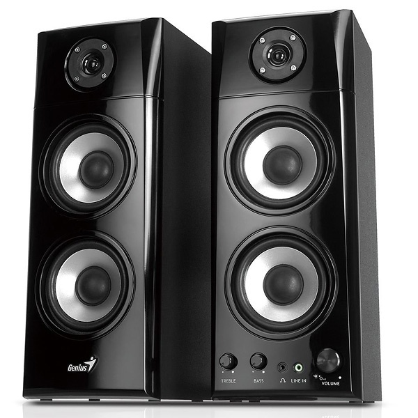 Zvučnici GENIUS SP-HF1800A 2.0 Hi-Fi Wood 50W 2540003