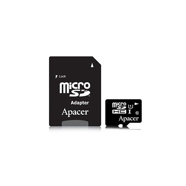 APACER microSDHC UHS-I Class10 16GB sa adapterom I105011