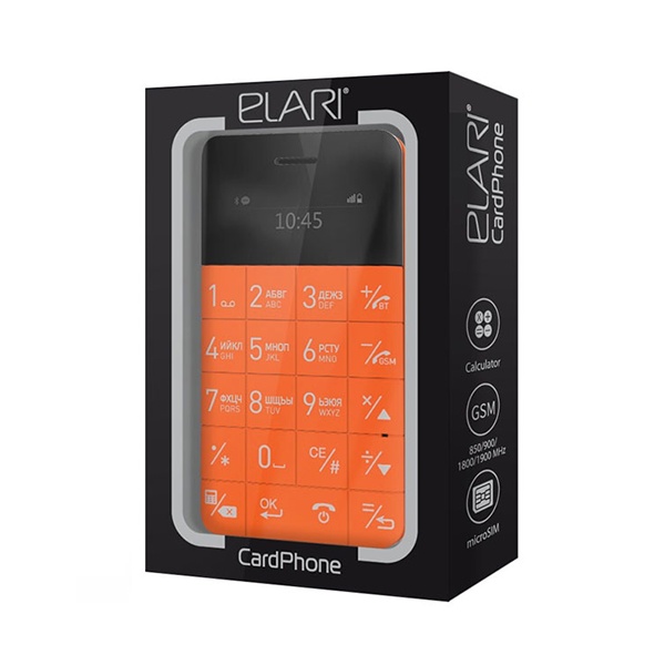 Elari CardPhone Narandžasti ELCPORG