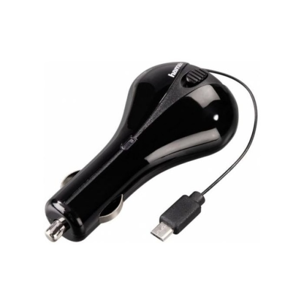 Roll-up auto punjač HAMA PREMIUM Micro USB 93533