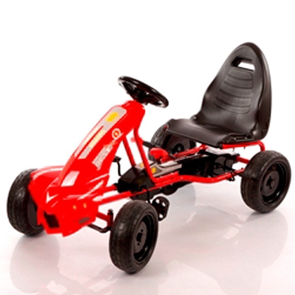 Karting na pedale crveni Go Kart A-18C